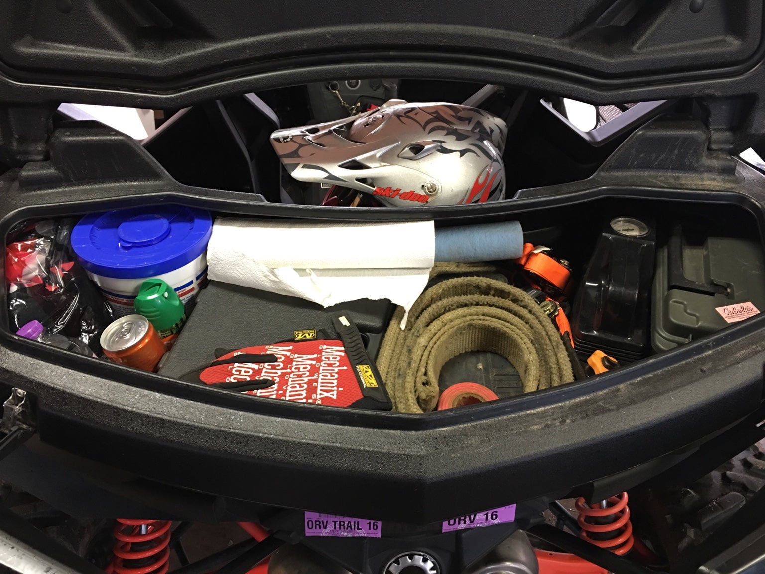 23 Gal (86L) Trunk Box - Part number: 715002474 | Can-Am Maverick Forum