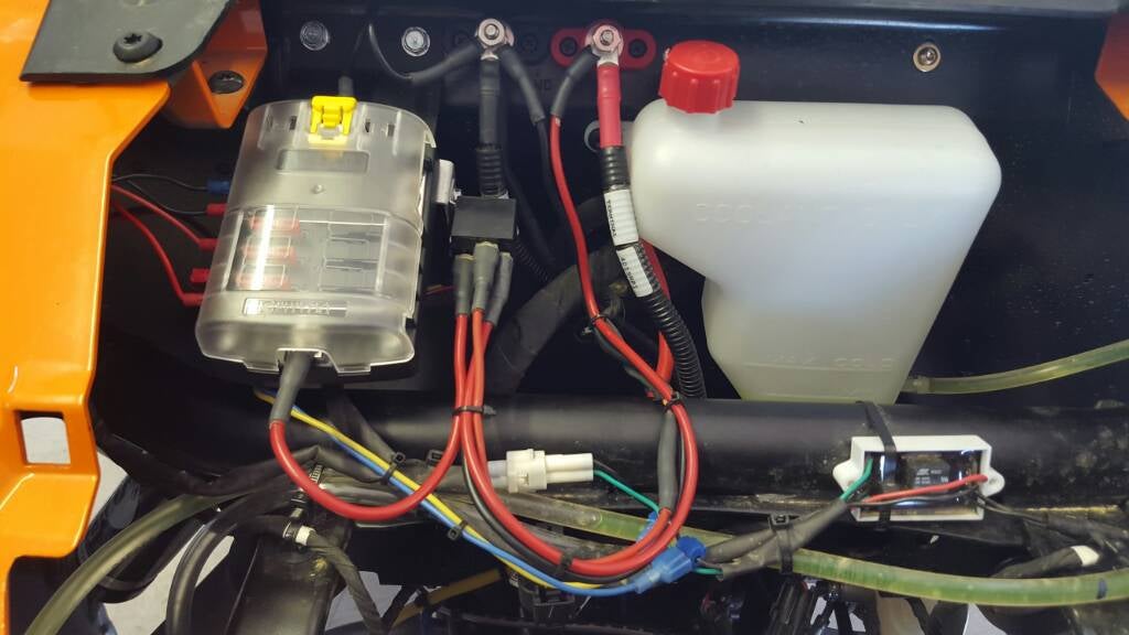 Added accy. Fuse block | Polaris RZR Forum - RZR Forums.net