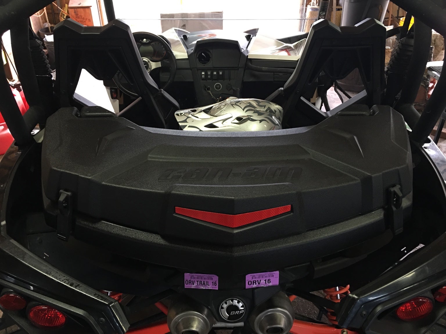 23 Gal (86L) Trunk Box - Part number: 715002474 | Can-Am Maverick Forum