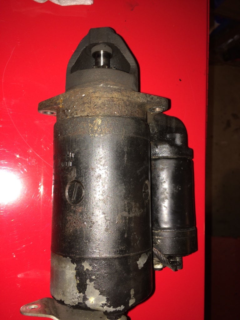 Bosch starter bendix R75/6 | Adventure Rider