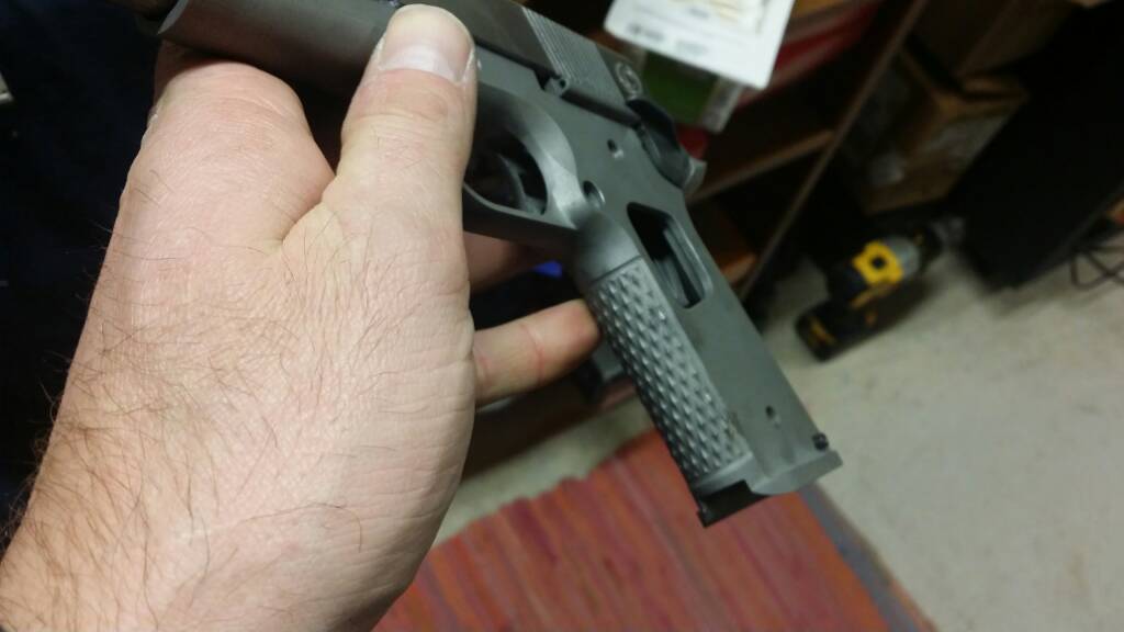 Diamond Checkering | 1911Forum