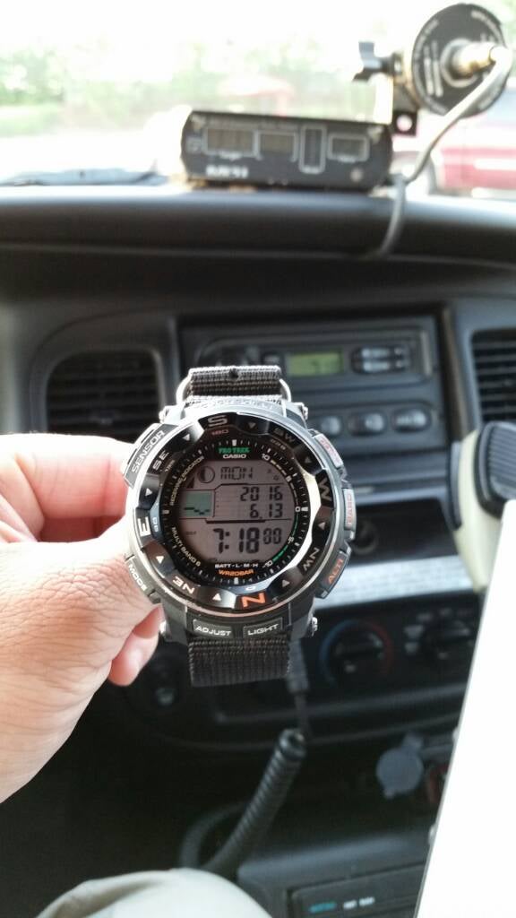 Best protrek for using a NATO strap with? | WatchUSeek Watch Forums