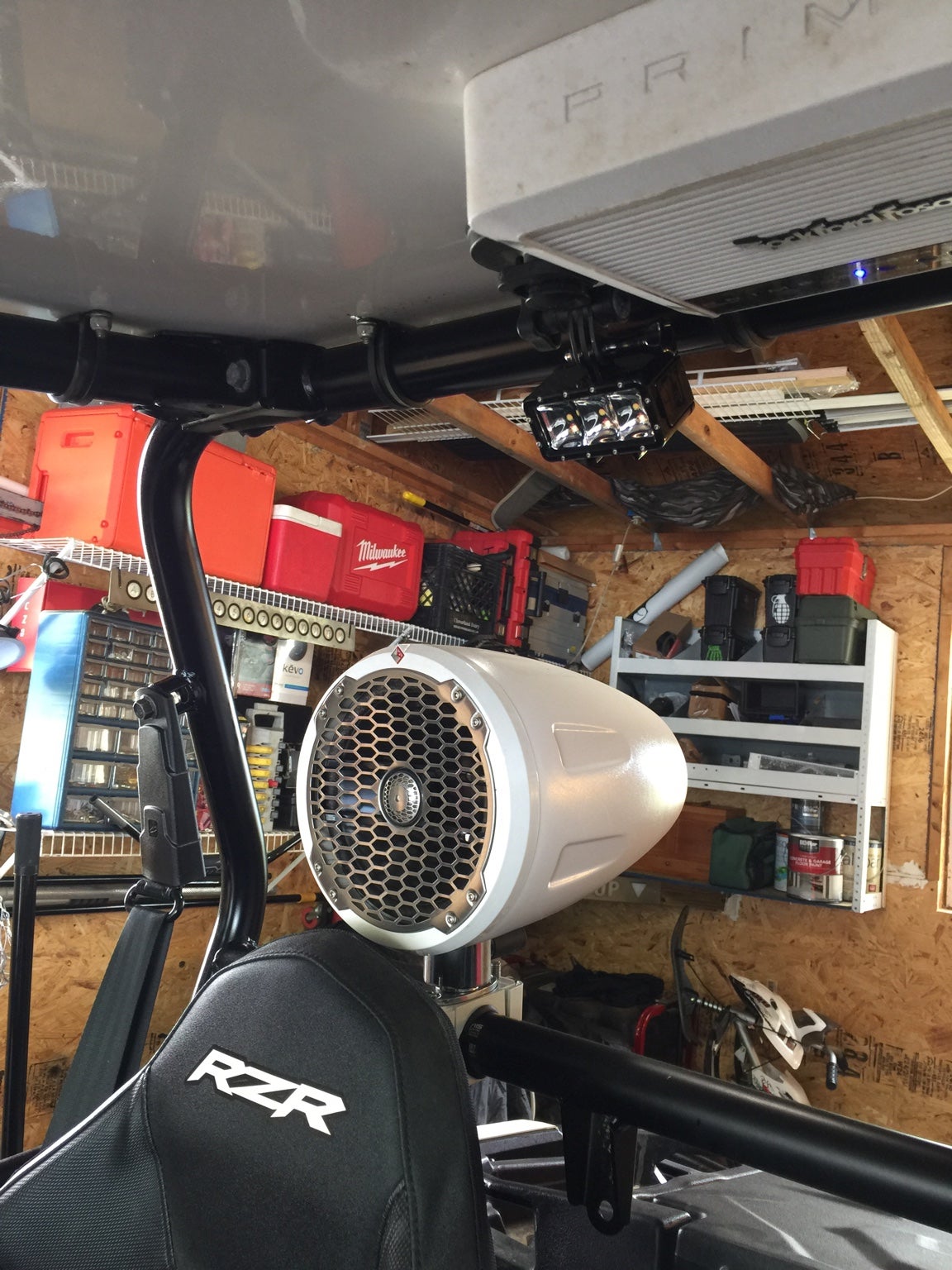 Diy stereo | Polaris RZR Forum - RZR Forums.net