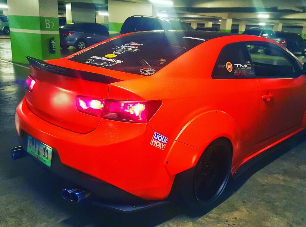 Sharing my custom widebody kit! | Kia Forte Forum