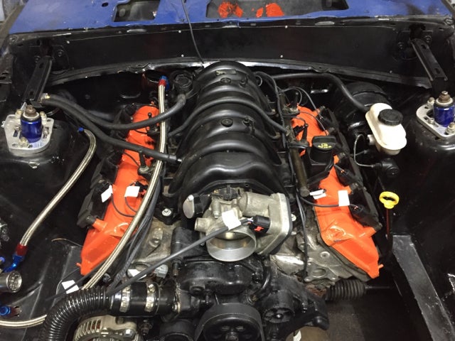 Hemi swapped foxbody mustang | LX Forums Forum