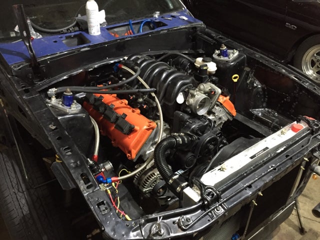 Hemi swapped foxbody mustang | LX Forums Forum