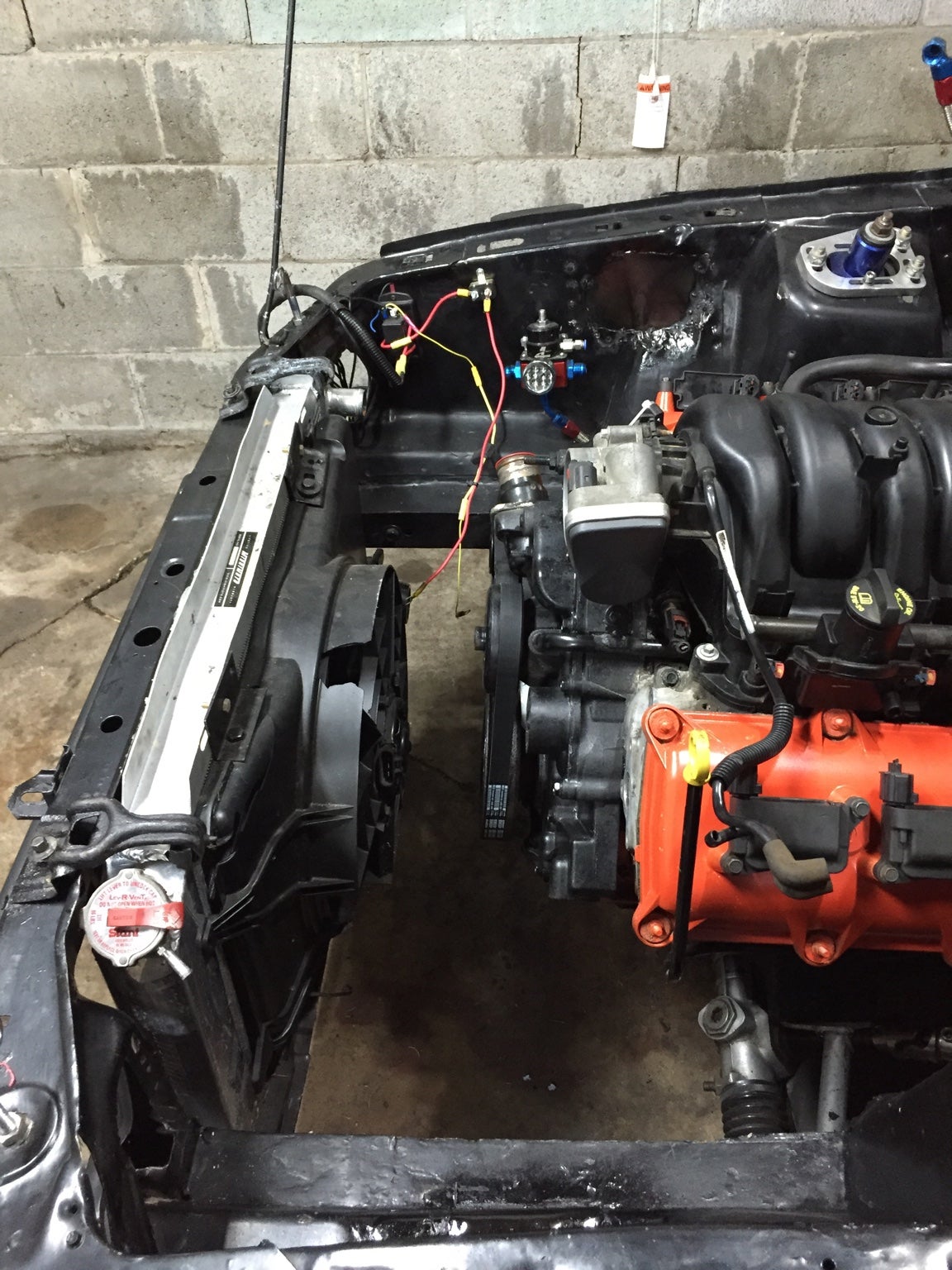 Hemi swapped foxbody mustang | LX Forums Forum