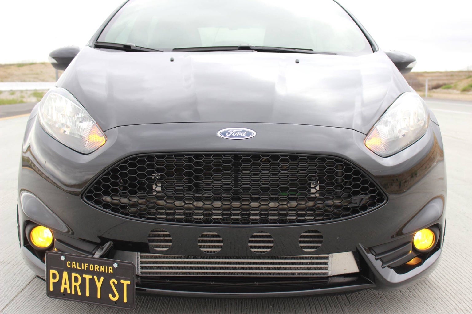 The wait is over! DHM Focus ST Front Crash Bar!!!!! | Page 2 | Ford ...