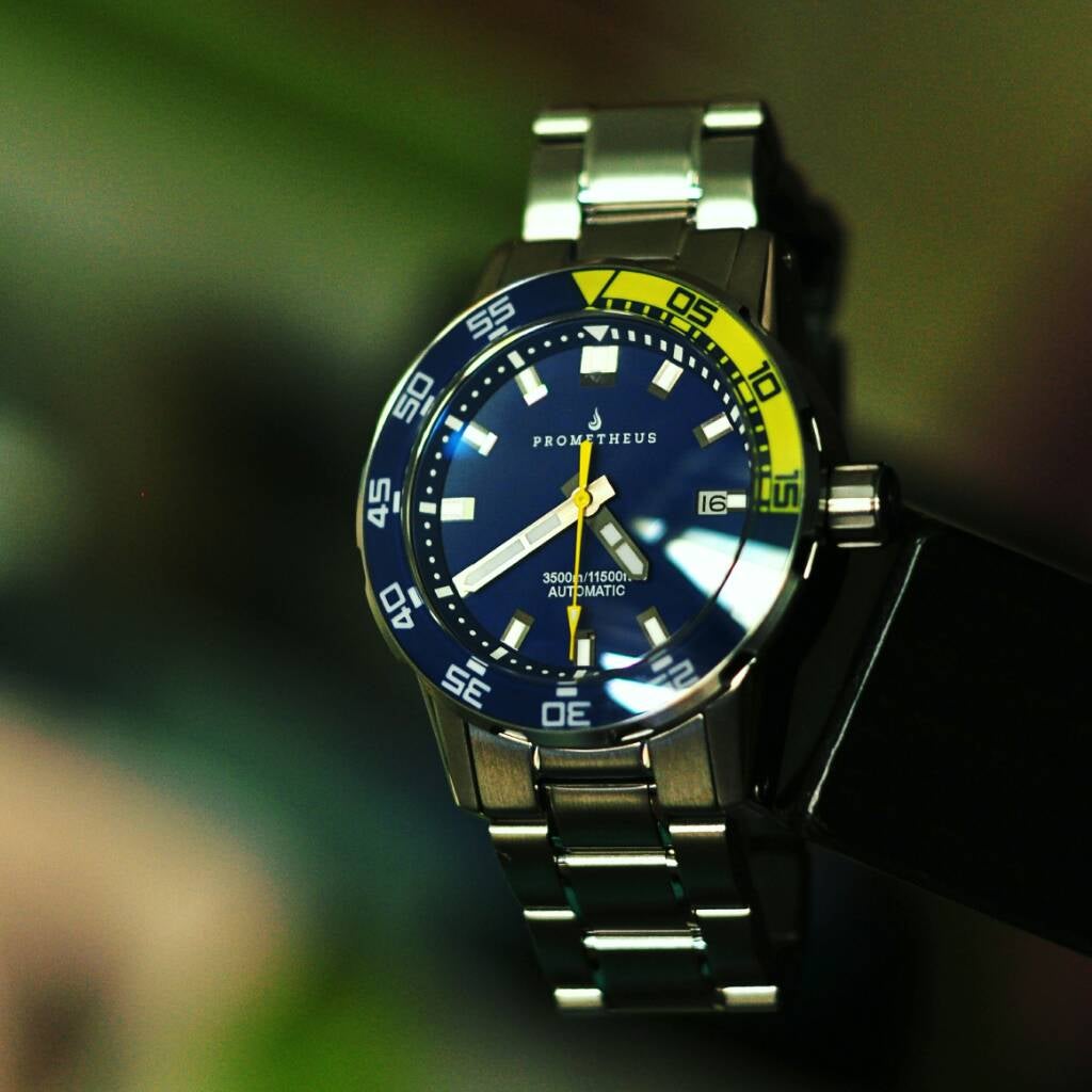 Prometheus Poseidon 3500m diver watch project | Page 68 | WatchUSeek ...