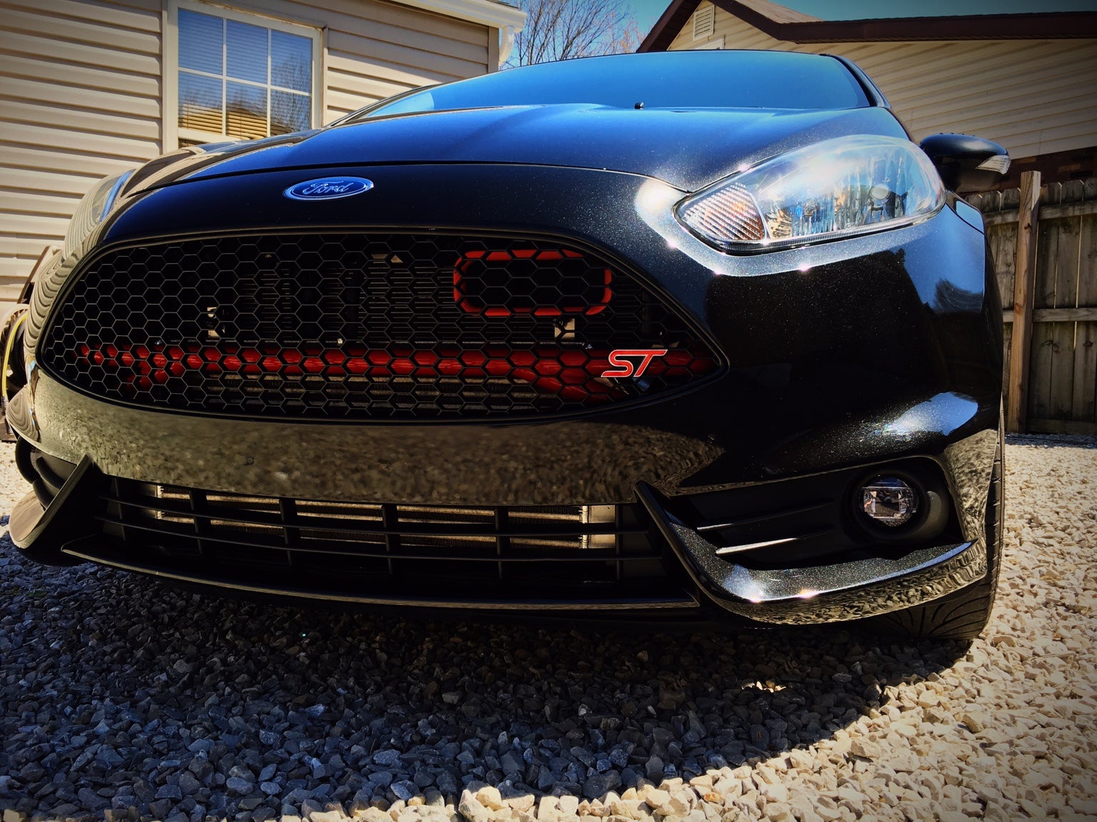 The wait is over! DHM Focus ST Front Crash Bar!!!!! | Page 2 | Ford ...