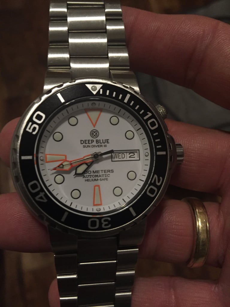 Any Deep Blue Master 1000M Automatic Owners? | Page 25 | WatchUSeek ...