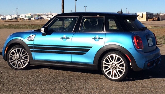 Electric blue mini black wheels? | Mini Cooper Forum