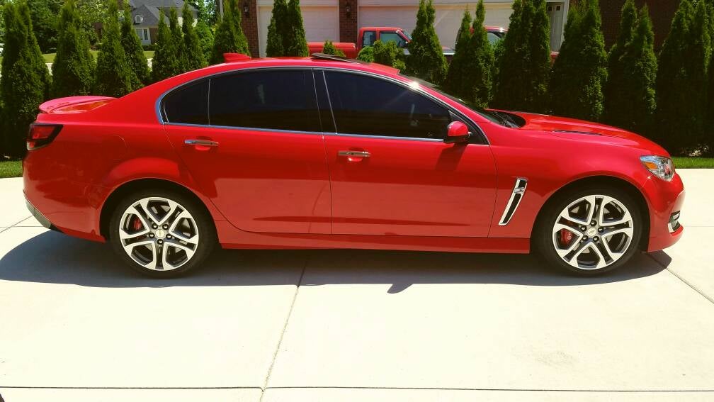 Red Hot 2 Chevrolet SS Picture Thread | Page 3 | Chevy SS Forum