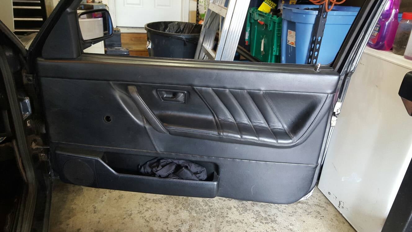 Rallye golf door panels | VW Vortex - Volkswagen Forum
