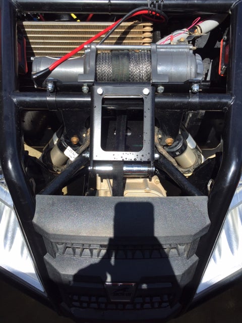 Winch mount | Wildcat Forum