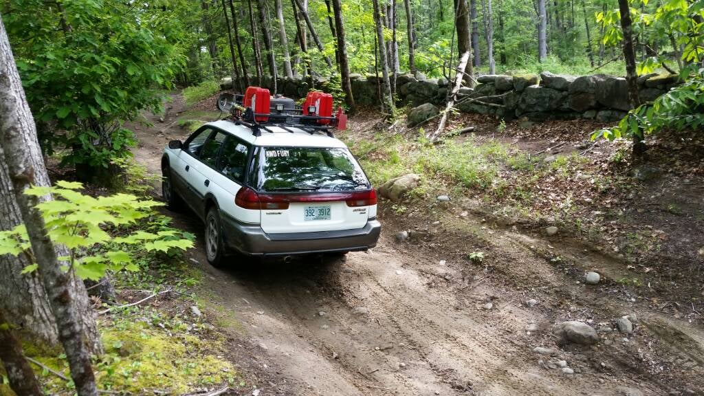 Stunning 1998 Subaru Outback Wagon Photos