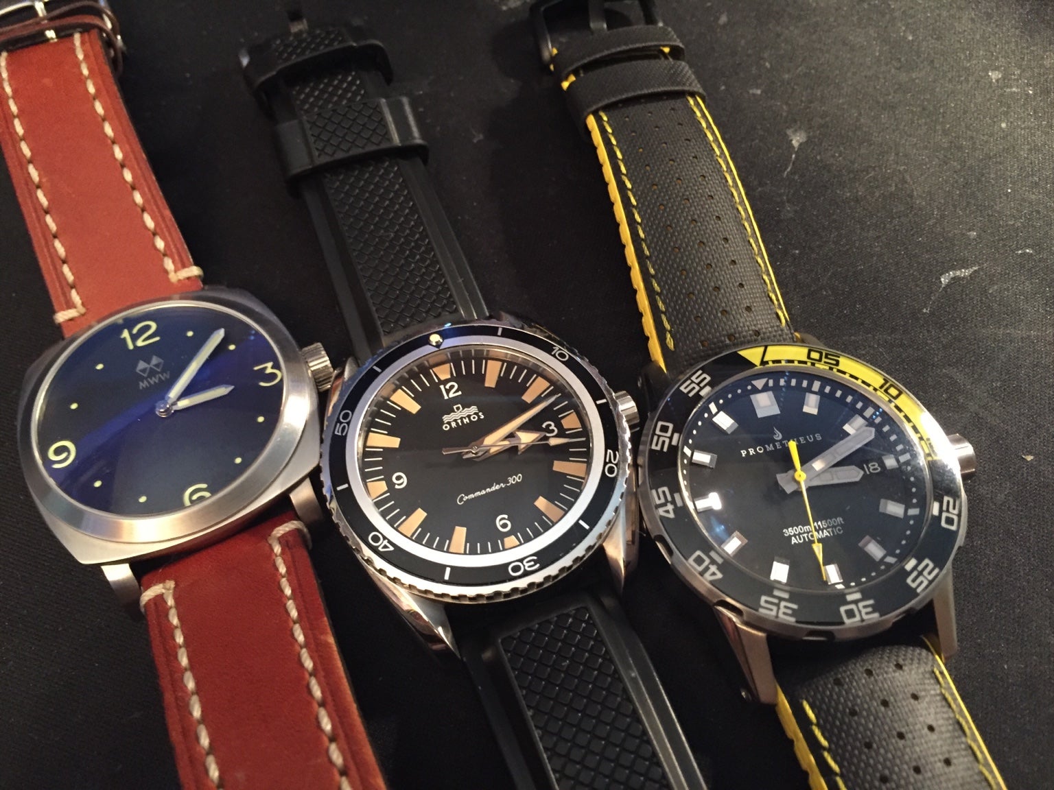 Prometheus Poseidon 3500m diver watch project | Page 73 | WatchUSeek ...