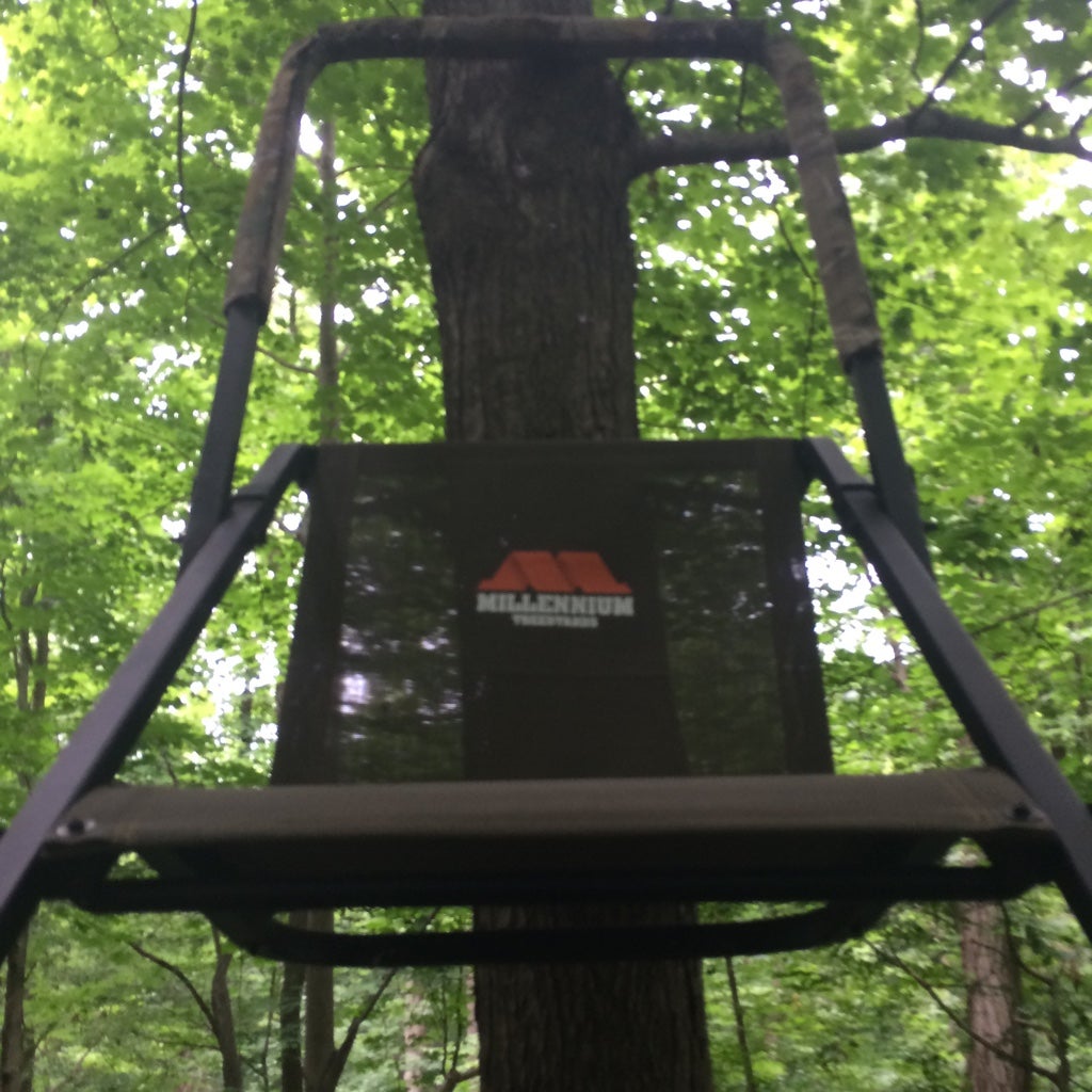 Your new ladder stand? Millennium L100 Review | Archery Talk Forum