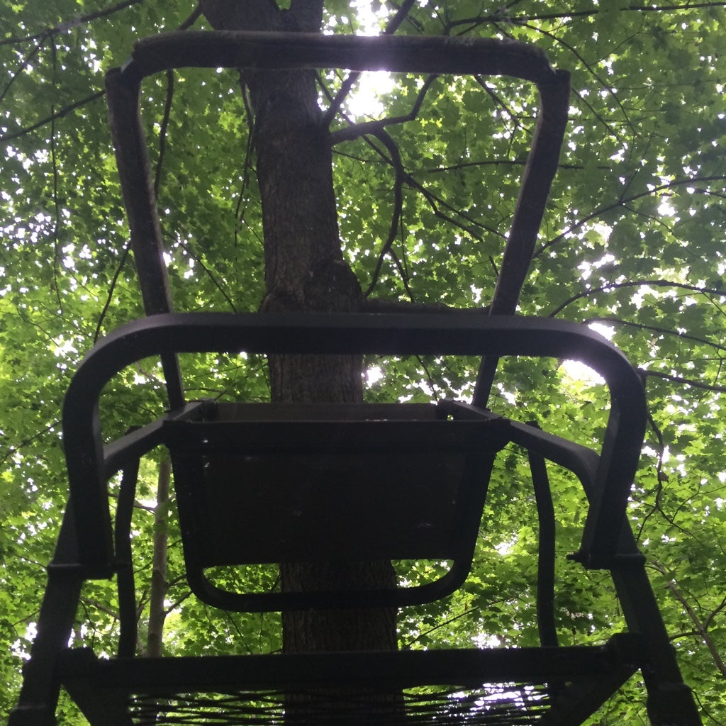 Your new ladder stand? Millennium L100 Review | Archery Talk Forum