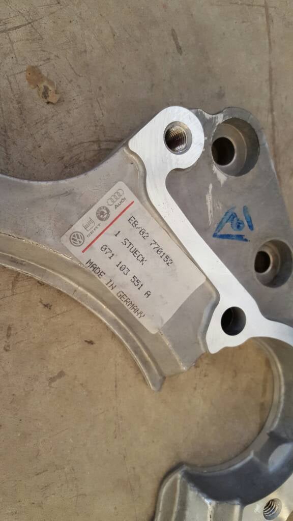 FS: VR6 02a to 01A/01E adapter plate | Automobiles Forum