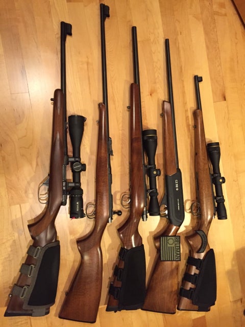 Cz 452 scout comb height | Rimfire Central Firearm Forum