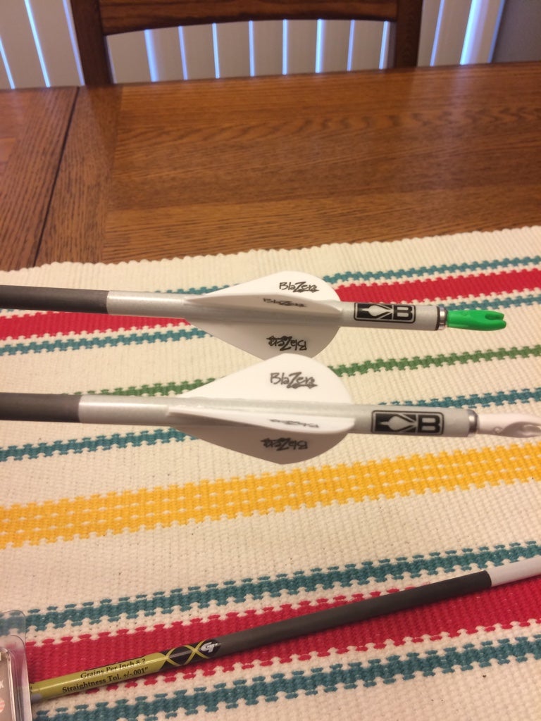 Let's see your fletchings! | Page 3 | Archery Talk Forum