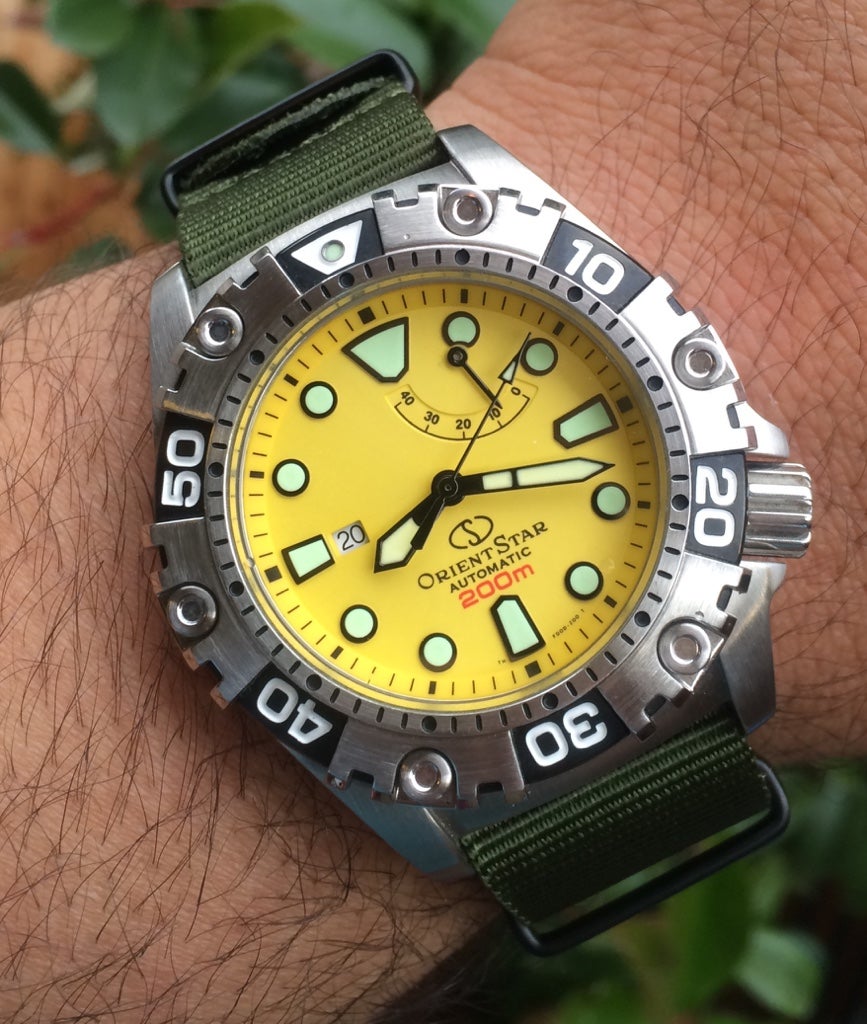 Is there any consensus on best looking Yellow Diver? | WatchUSeek Watch ...