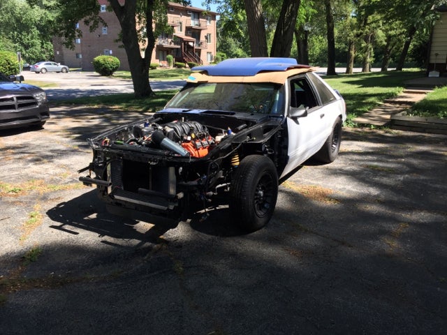 Hemi swapped foxbody mustang | LX Forums Forum