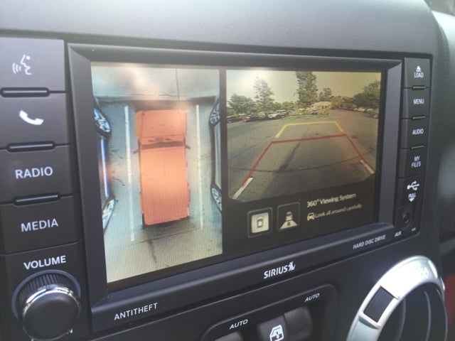 Top view 360 camera system installed | Jeep Wrangler Forum