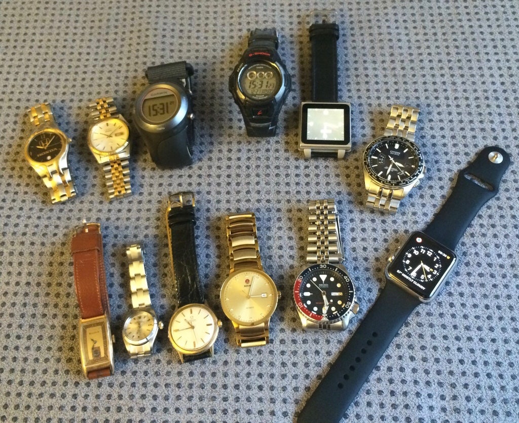 Your watch collection in one photo | WatchUSeek Watch Forums