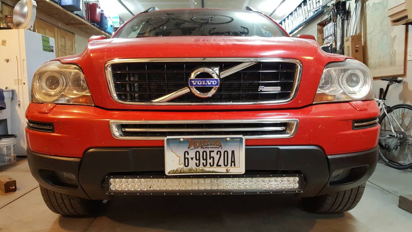 Where to find front grille with big Volvo logo for 2009 XC90 ...