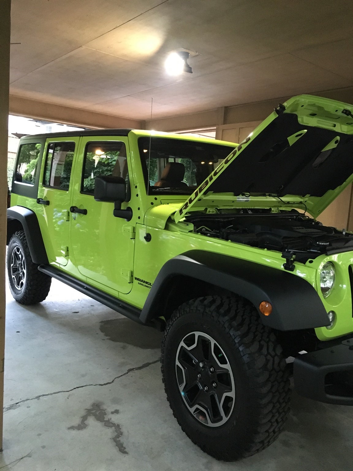 First hyper-green!!!! | Jeep Wrangler Forum