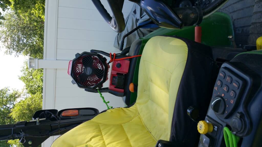 I add AC to my 3033R open cab | Green Tractor Talk