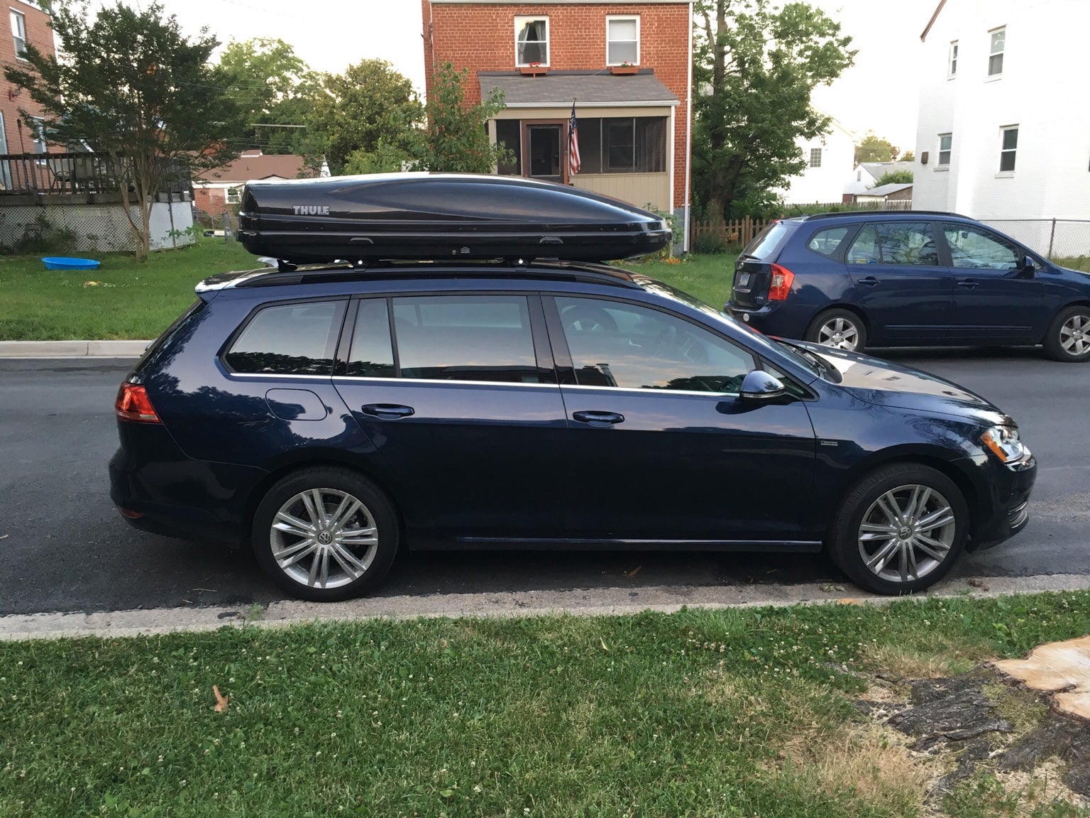 Show Me Your Box - The Roof Mounted SportWagen Cargo Box | VW Vortex ...