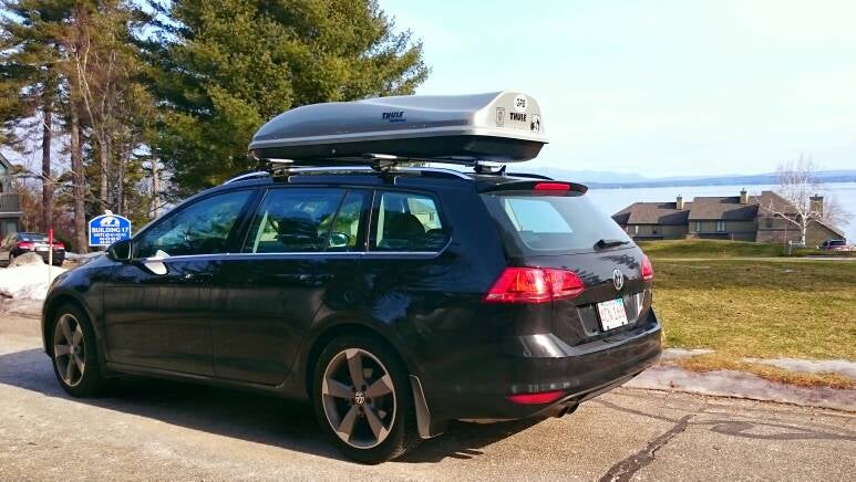 Show Me Your Box - The Roof Mounted SportWagen Cargo Box | VW Vortex ...