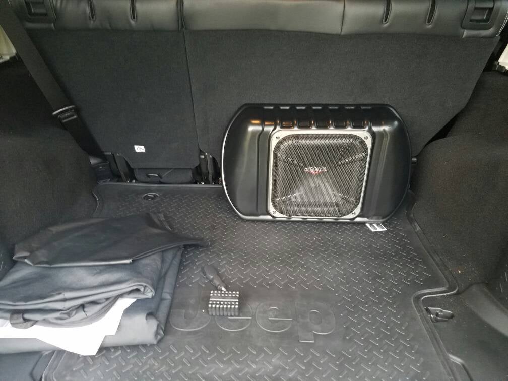 2016 JKU Freedom Edition - Audio and Video upgrade | Jeep Wrangler Forum