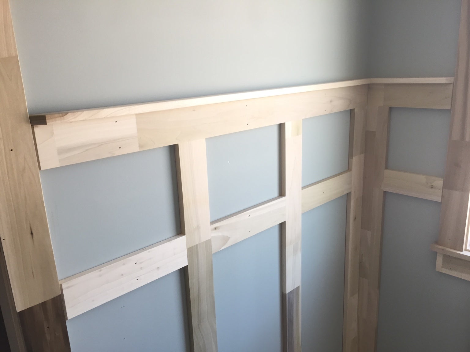 Wainscoting to 1x4 casing transition | Contractor Talk - Professional ...