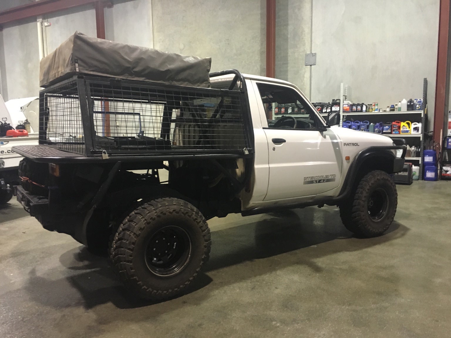 Td42 coil cab | Patrol 4x4 - Nissan Patrol Forum