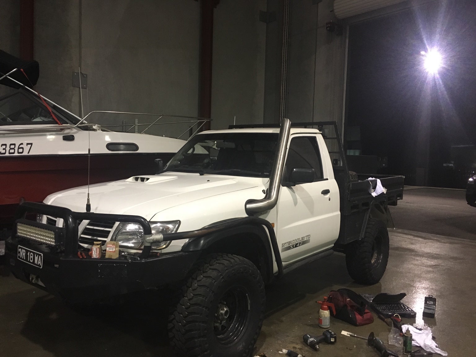 Td42 coil cab | Patrol 4x4 - Nissan Patrol Forum