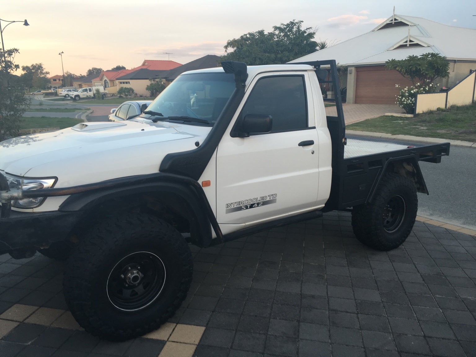 Td42 coil cab | Patrol 4x4 - Nissan Patrol Forum