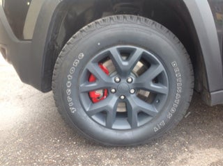 FOR SALE - FS 17" 4 Trail Hawk Rims | 2014+ Jeep Cherokee Forums