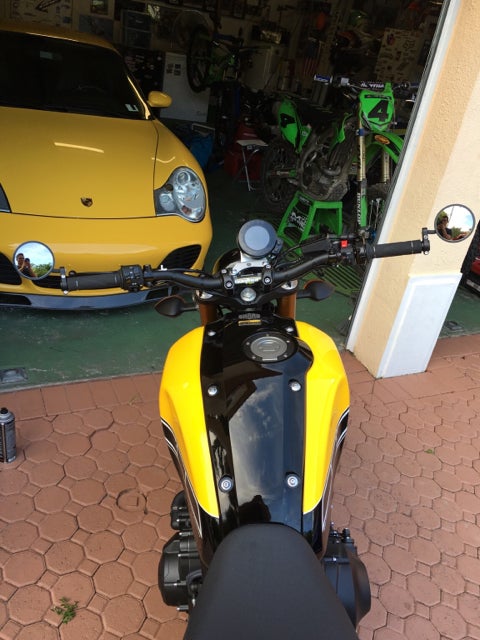 Pro Taper Universal Low Handlebars - XSR900 | Yamaha FZ-09 Forum