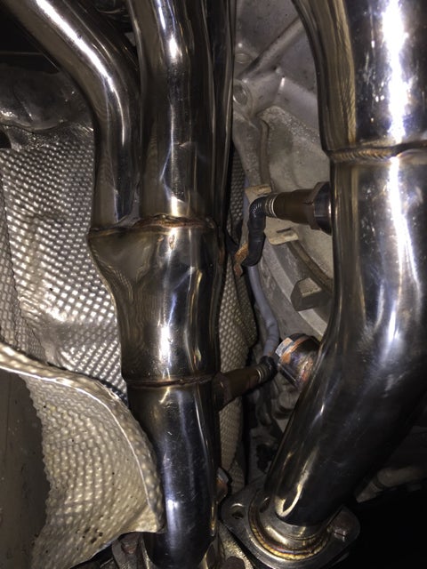 After Market Headers (NO CATS) 90 degree o2 spacer or stack non foulers ...