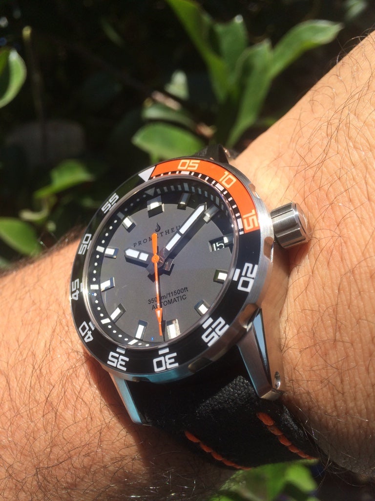 Armida A4 bezel? | WatchUSeek Watch Forums