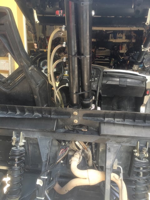 water in rear diff. | Can-Am Commander Forum
