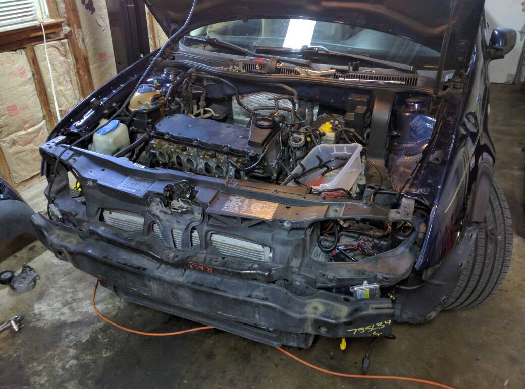 My Dream is Coming True: VR6 Turbo Build | VW Vortex - Volkswagen Forum