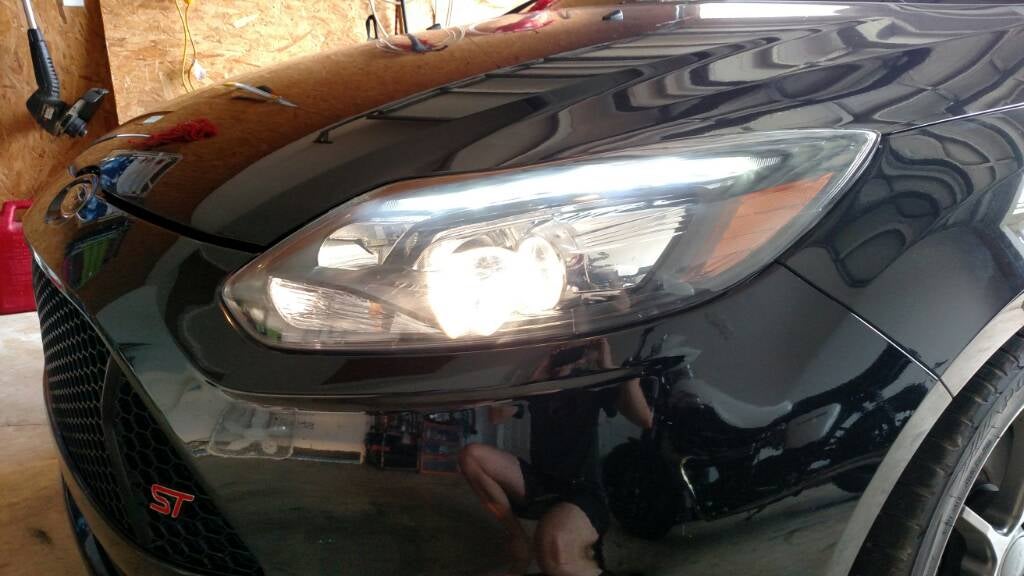 FS: Spyder ST3 Replica Headlights | Ford Focus ST Forum