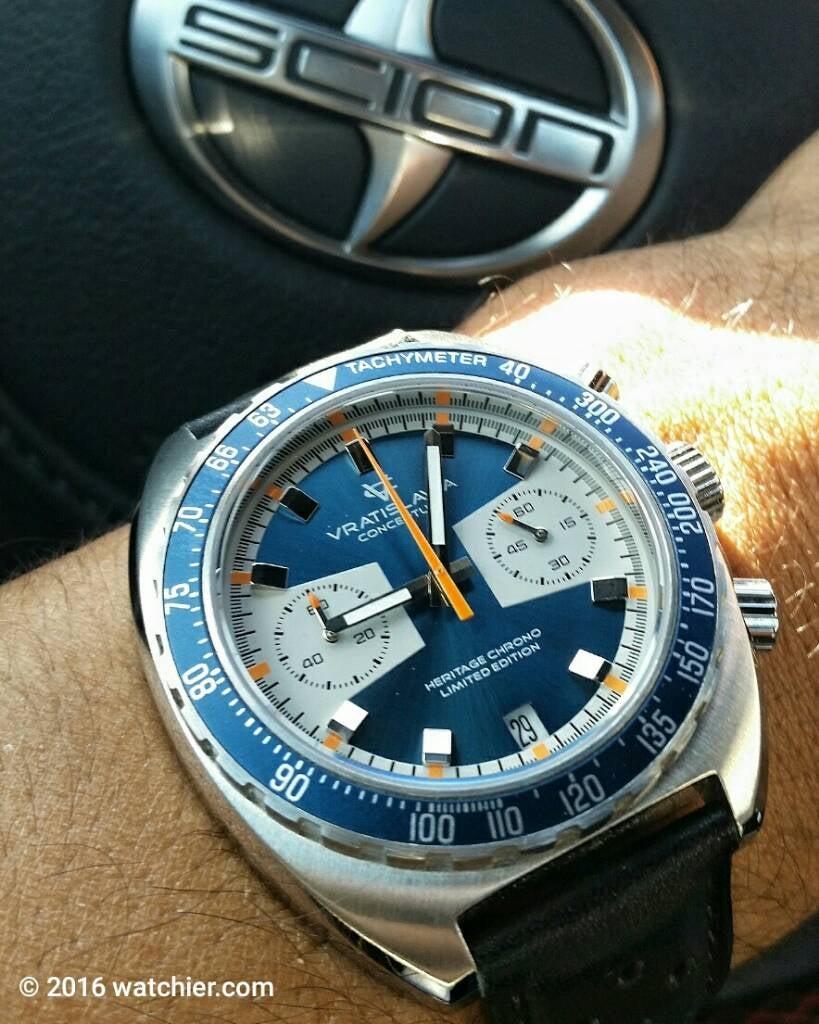 Show me your quartz chronographs | Page 8 | WatchUSeek Watch Forums