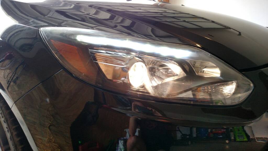 FS: Spyder ST3 Replica Headlights | Ford Focus ST Forum