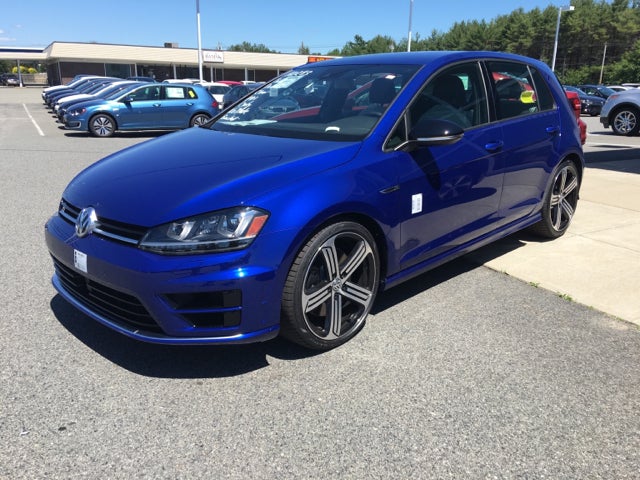 Picking up my 2016 Golf R!! | VW Vortex - Volkswagen Forum